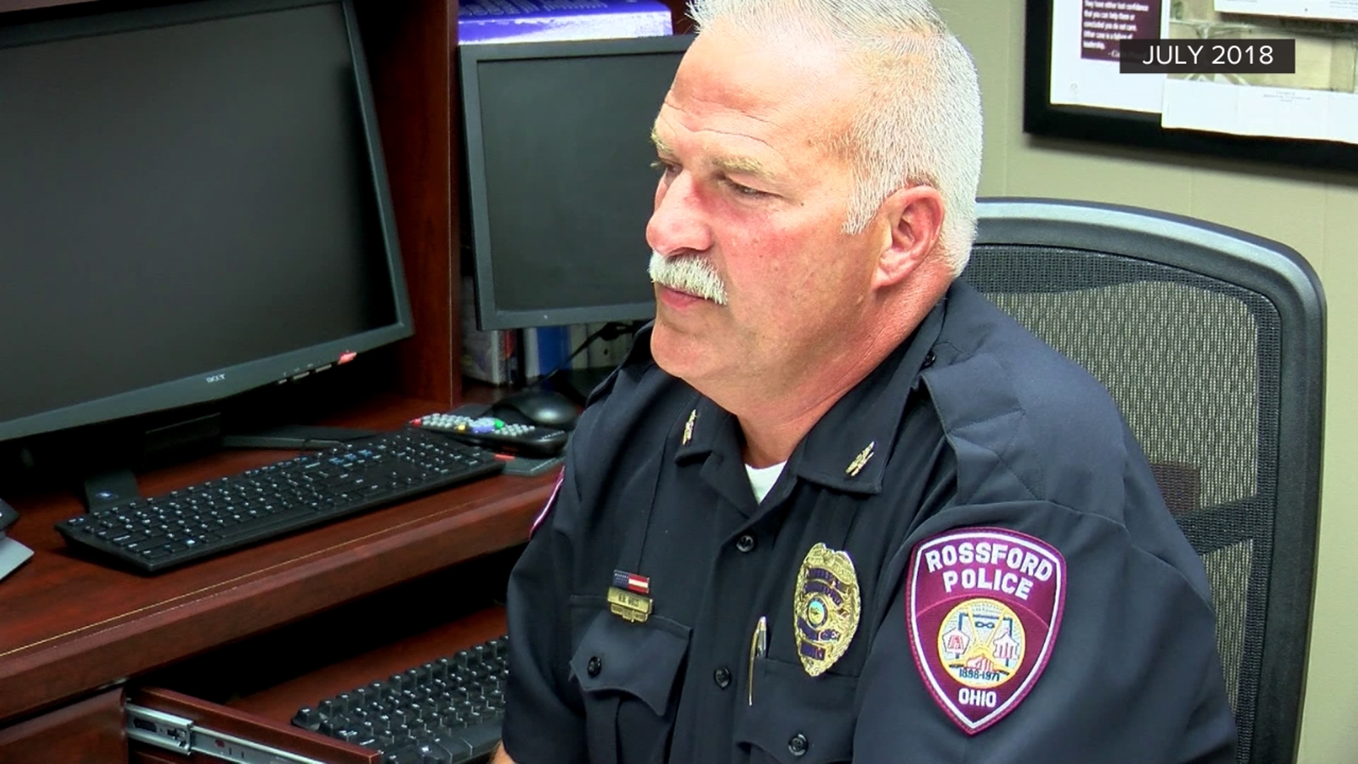 Ex-Rossford Police Chief Glenn Goss Sr. pleads not guilty to felony ...