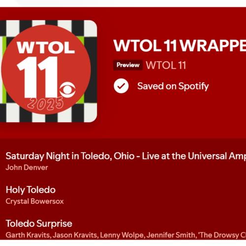 WTOL 11 Wrapped: The 15 songs with Toledo ties that powered our year | wtol.com