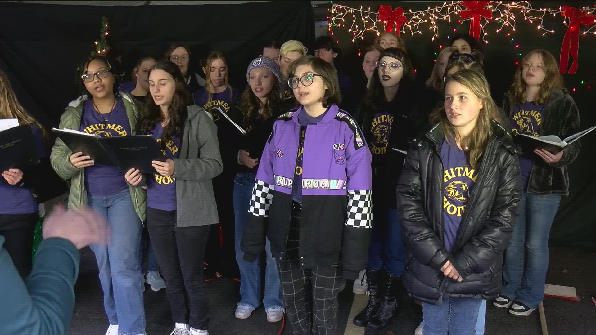 'Frosty the Snowman' from the Whitmer High School choir | wtol.com