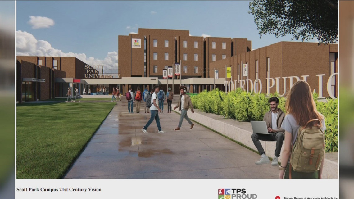 Toledo Public Schools planning renovations at Scott Park campus | wtol.com