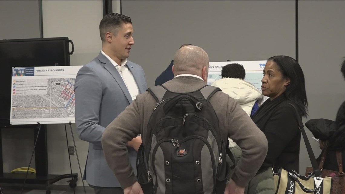 Toledoans Weigh In On City S Dorr Street Development Plans Wtol