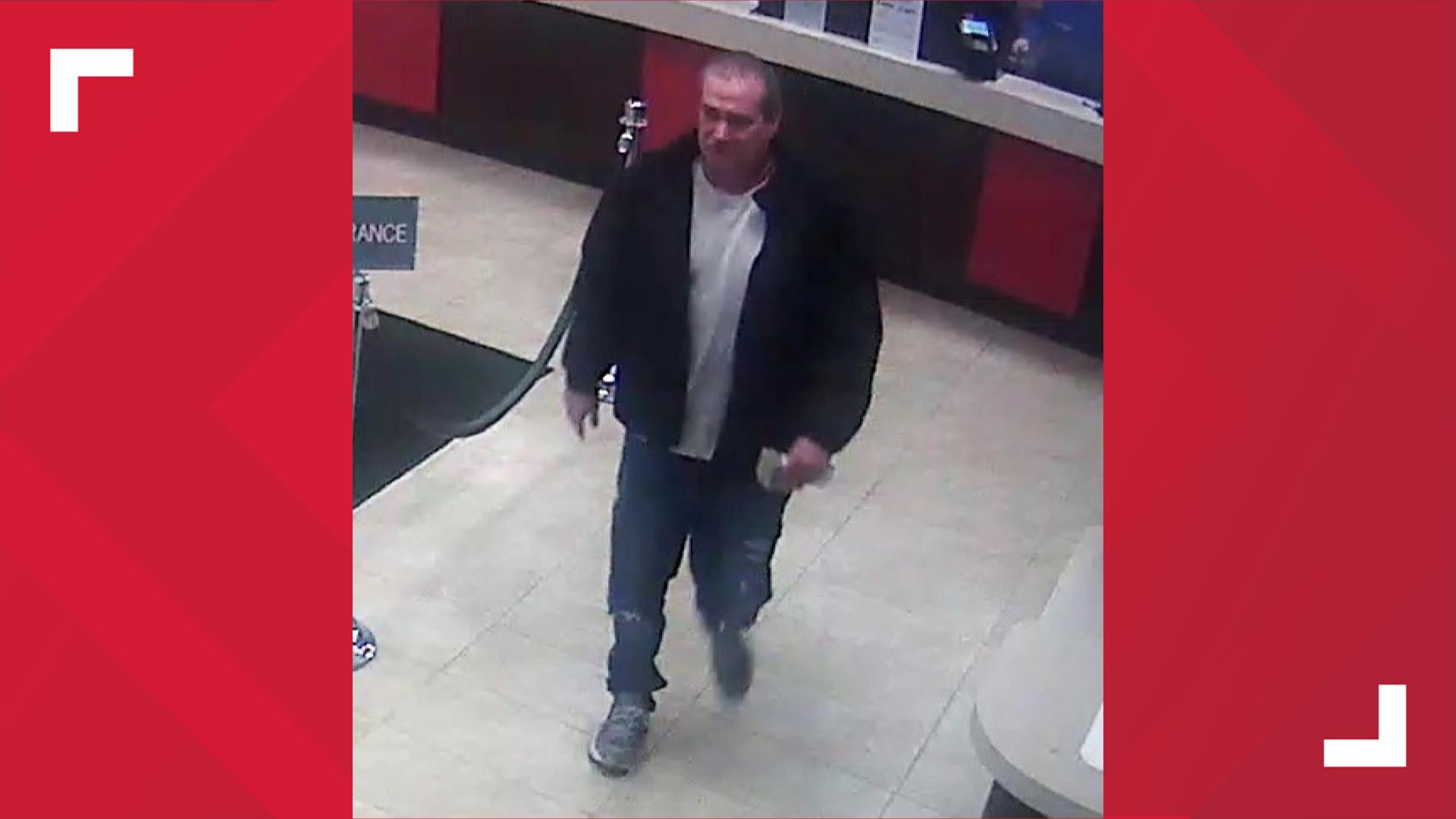 FBI, Toledo police seeking to identify person accused of robbing bank ...