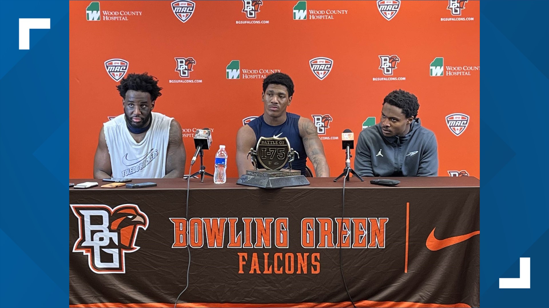 Toledo beats Bowling Green 32-31 in Battle of I-75 | wtol.com