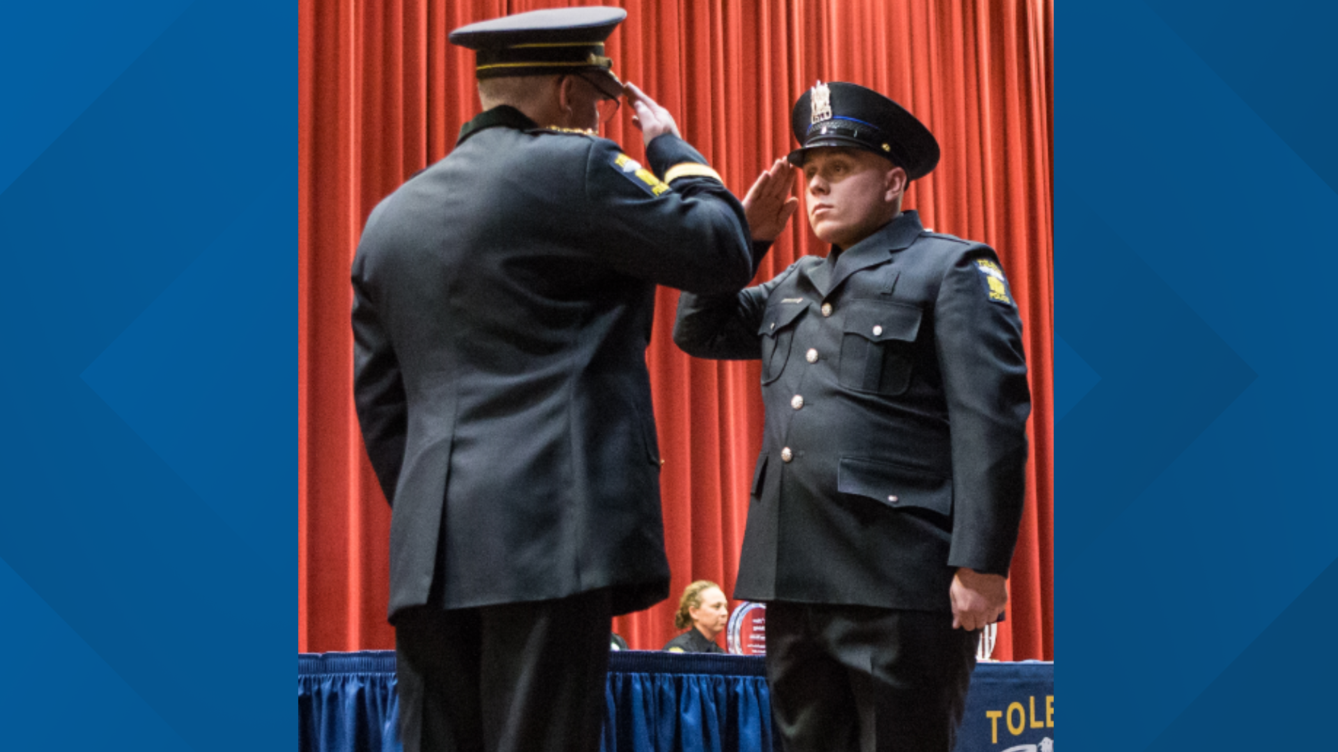 How Officer Brandon Stalker's family is coping one year later | wtol.com