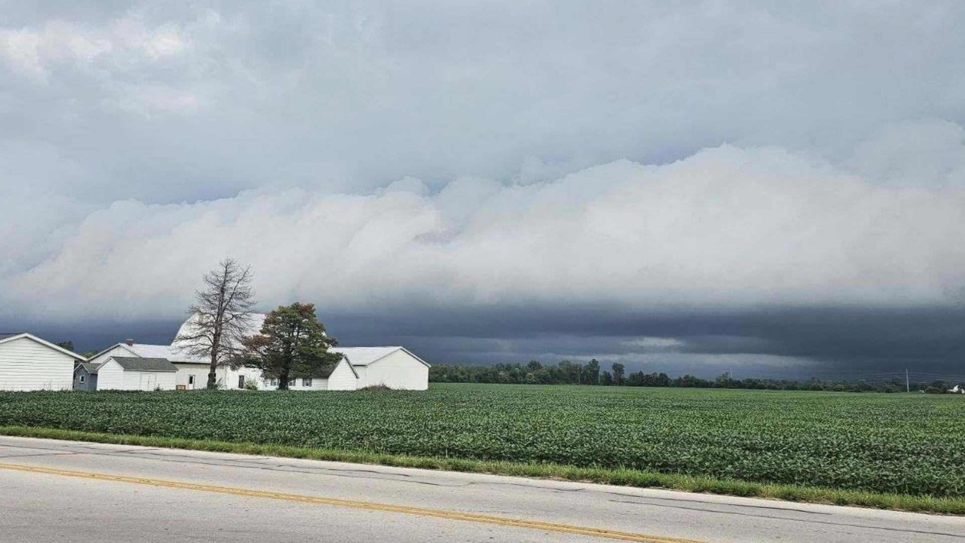 Storm photos show impact of severe weather in Ohio on Tuesday | wtol.com