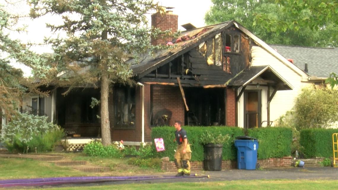 Two people hospitalized afer house fire | wtol.com