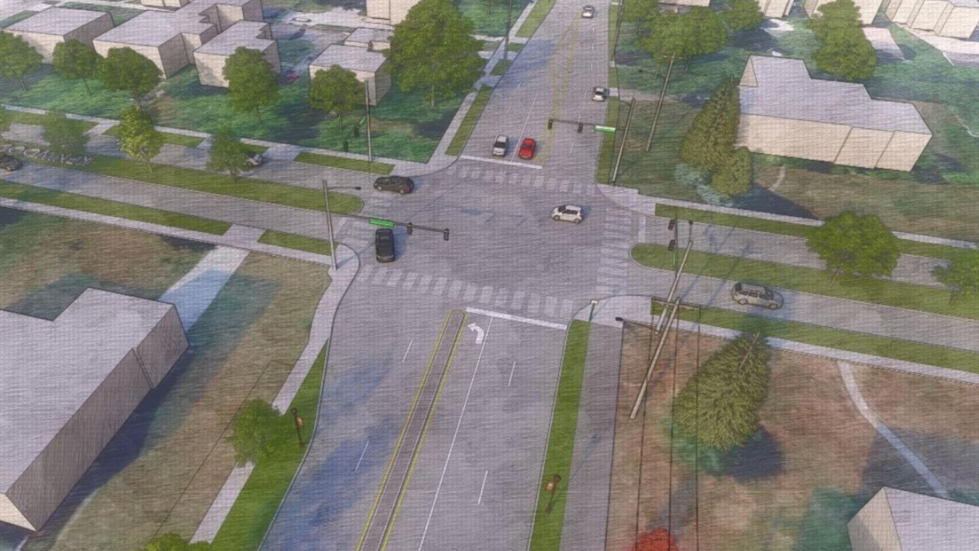 Toledo changes design for Secor Road, Kenwood Boulevard intersection ...
