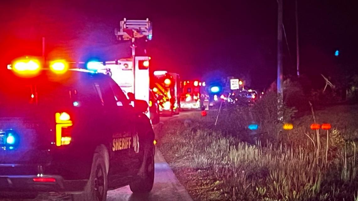 Monroe Co. crash kills one, injures another early Friday. | wtol.com