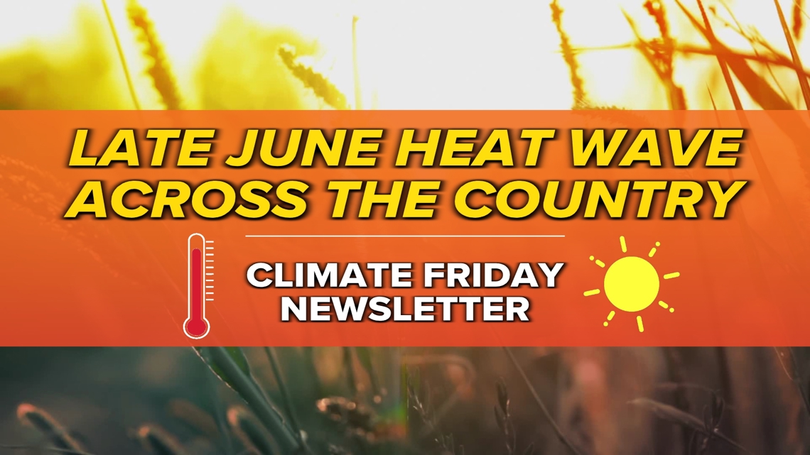 Heat wave recap: Extreme temperatures growing more common | Climate ...