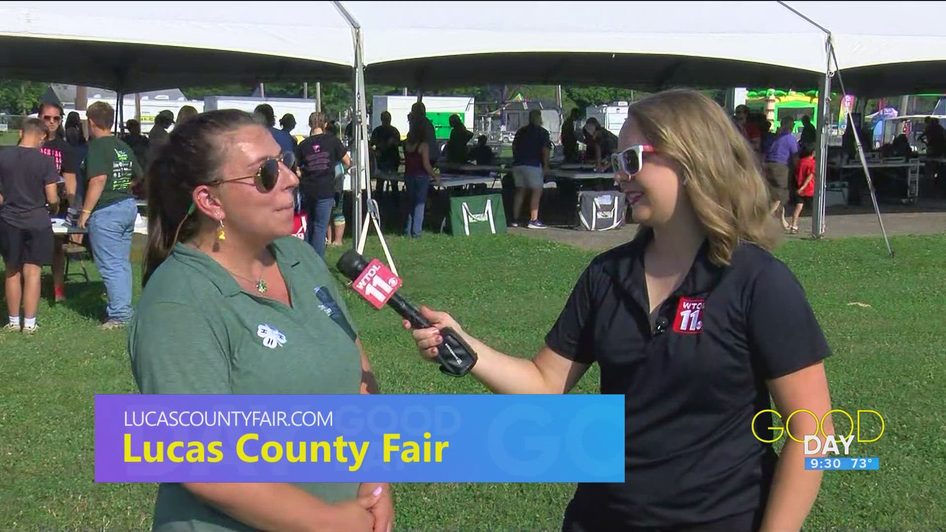 Funnel cakes and 4H at the Lucas County Fair | Good Day on WTOL 11 ...