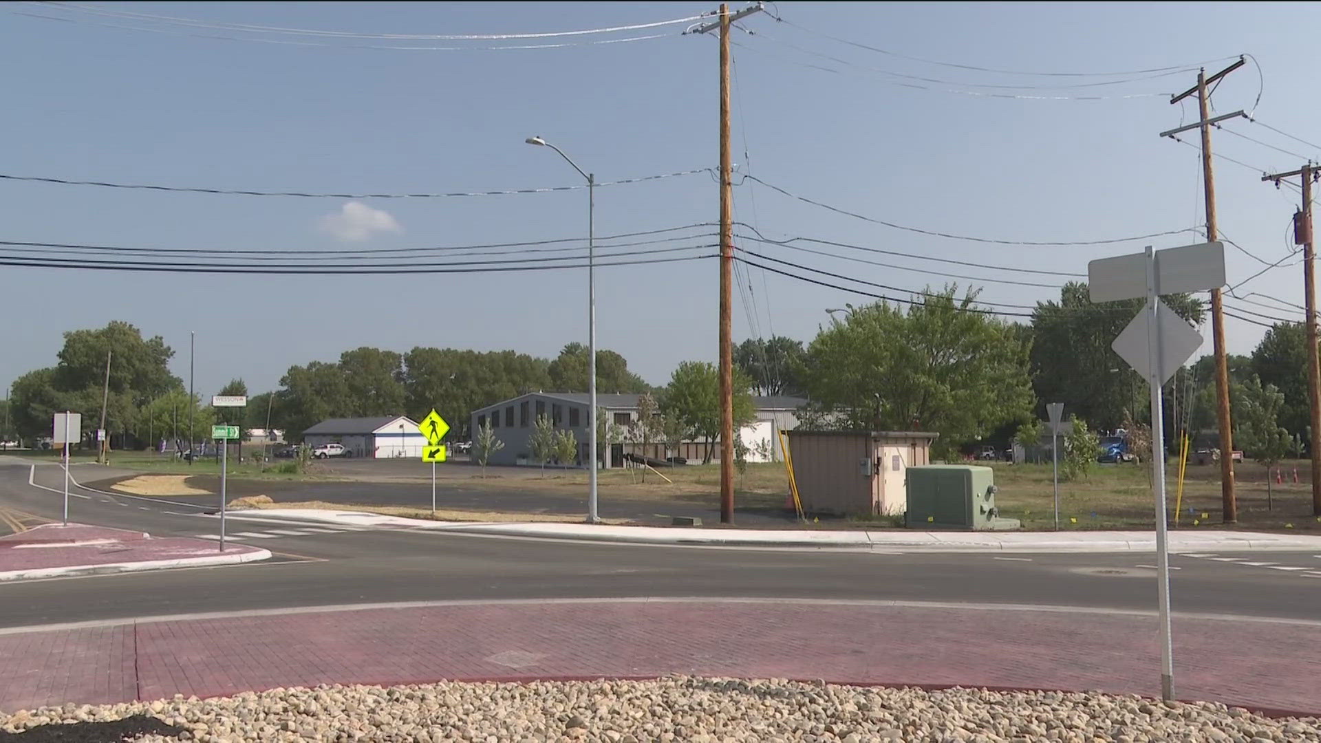 Point Place restaurant pleased to see Summit and Shoreland roundabout ...