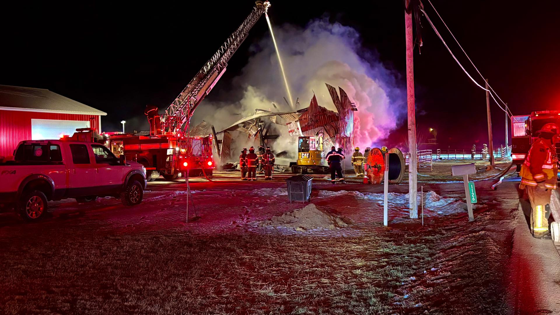 Multiple animals dead following barn fire in Sandusky County | wtol.com