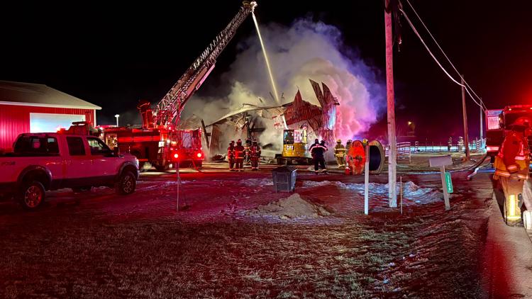 Multiple animals dead following barn fire in Sandusky County, 2 ...