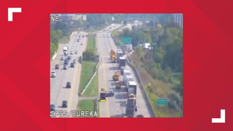 Michigan officer injured during traffic stop crash | wtol.com