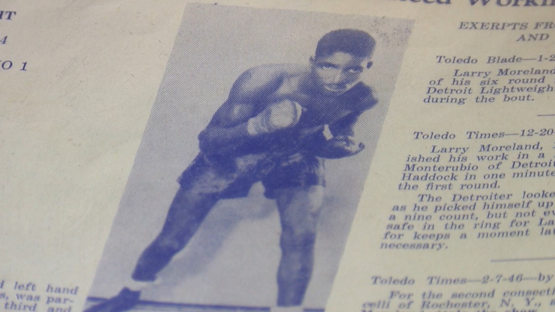 Toledo boxer Larry Moreland broke barriers, left impact | wtol.com