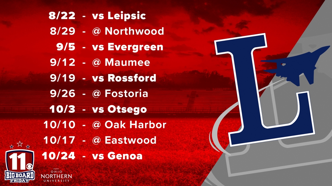 Lake Flyers | Big Board Friday Countdown to Kickoff | wtol.com