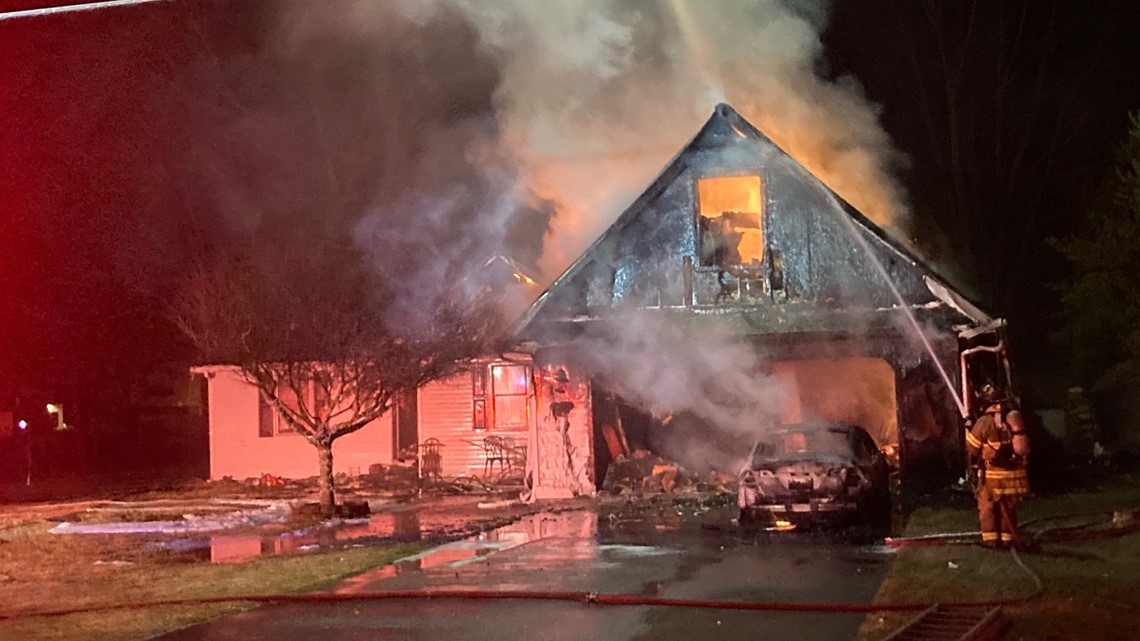 Temperance, MI house a total loss after fire | wtol.com