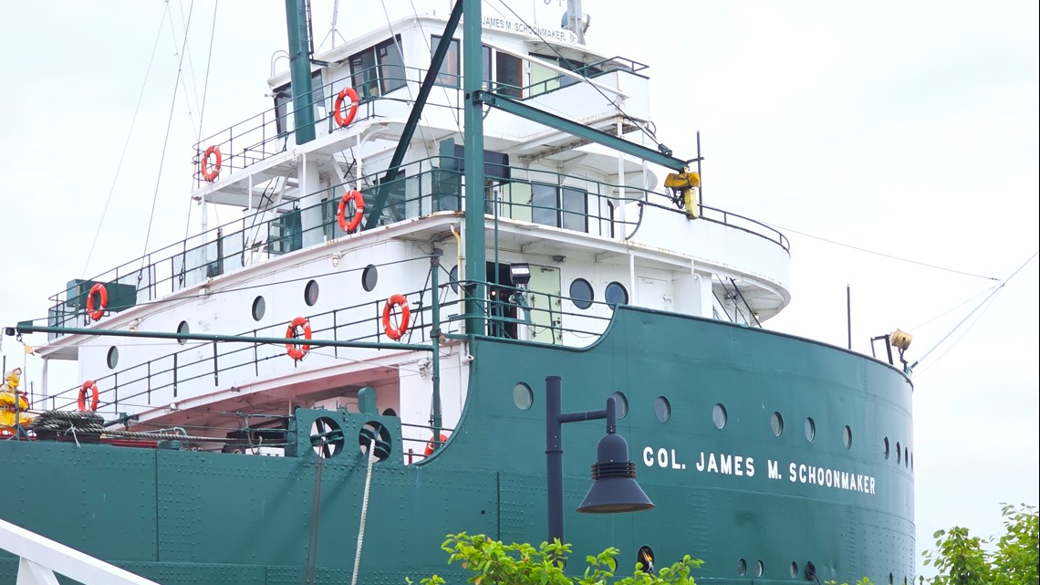 Toledo’s Schoonmaker shares history with the Edmund Fitzgerald | wtol.com