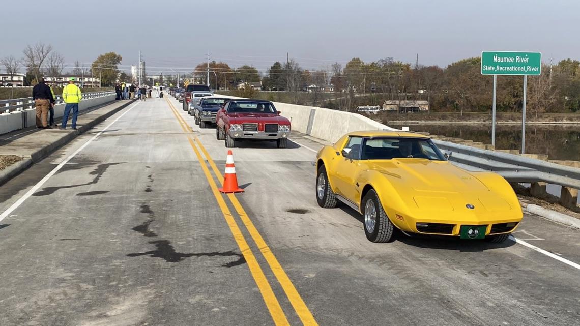 New bridge over the Maumee River dedicated in Napoleon | wtol.com