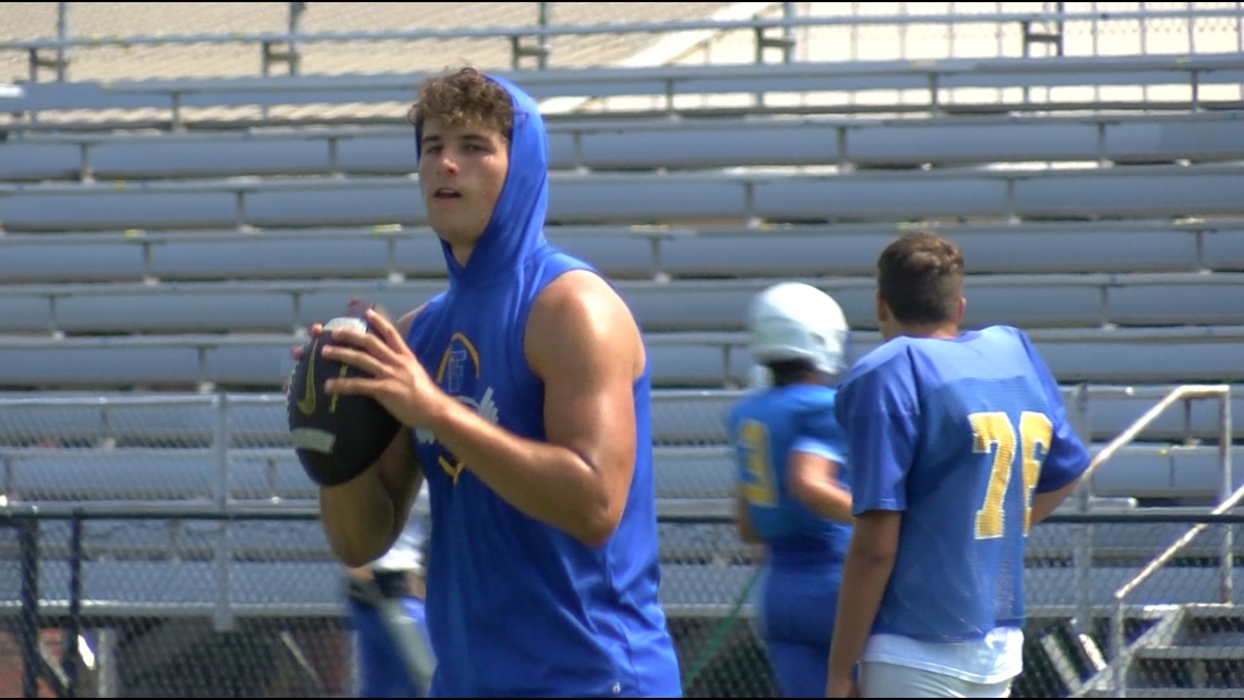 Findlay QB Ryan Montgomery announces season-ending ACL injury | wtol.com