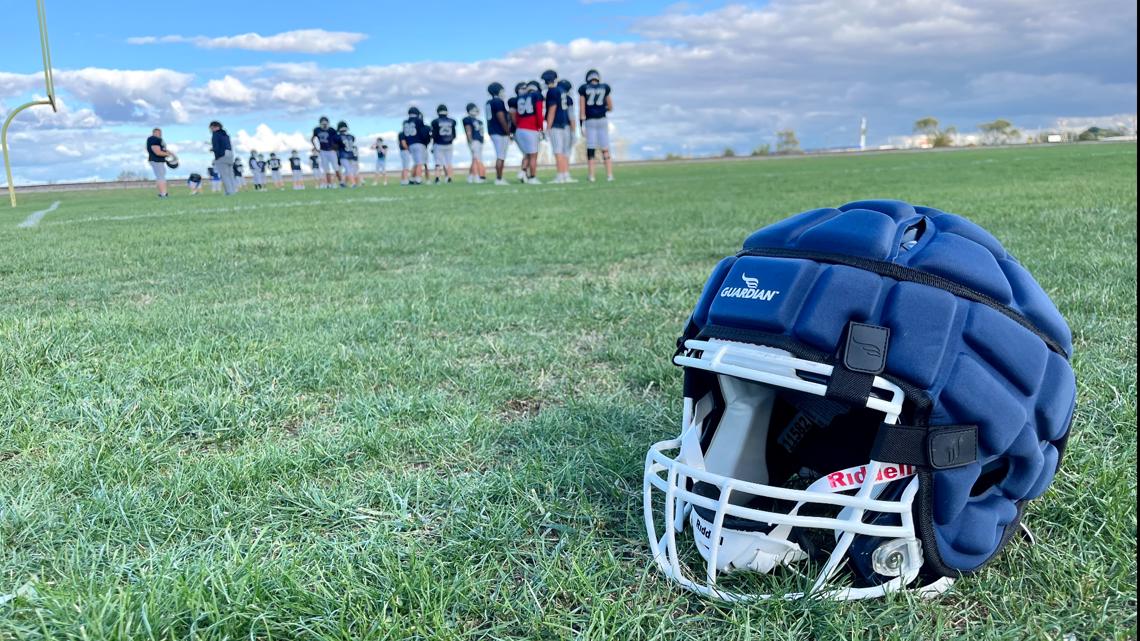 Lake Flyers football using Guardian Caps during games | wtol.com