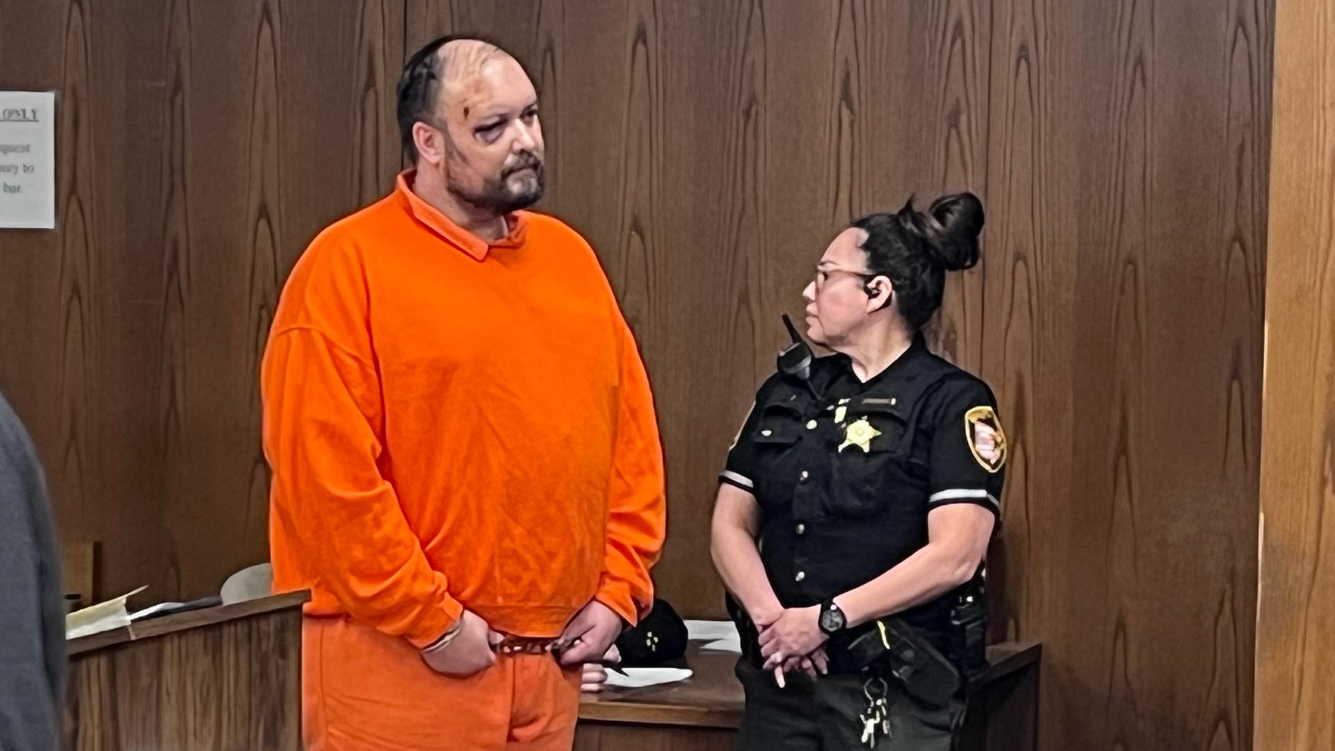 Matthew Exton in court for competency hearing after restaurant incident ...