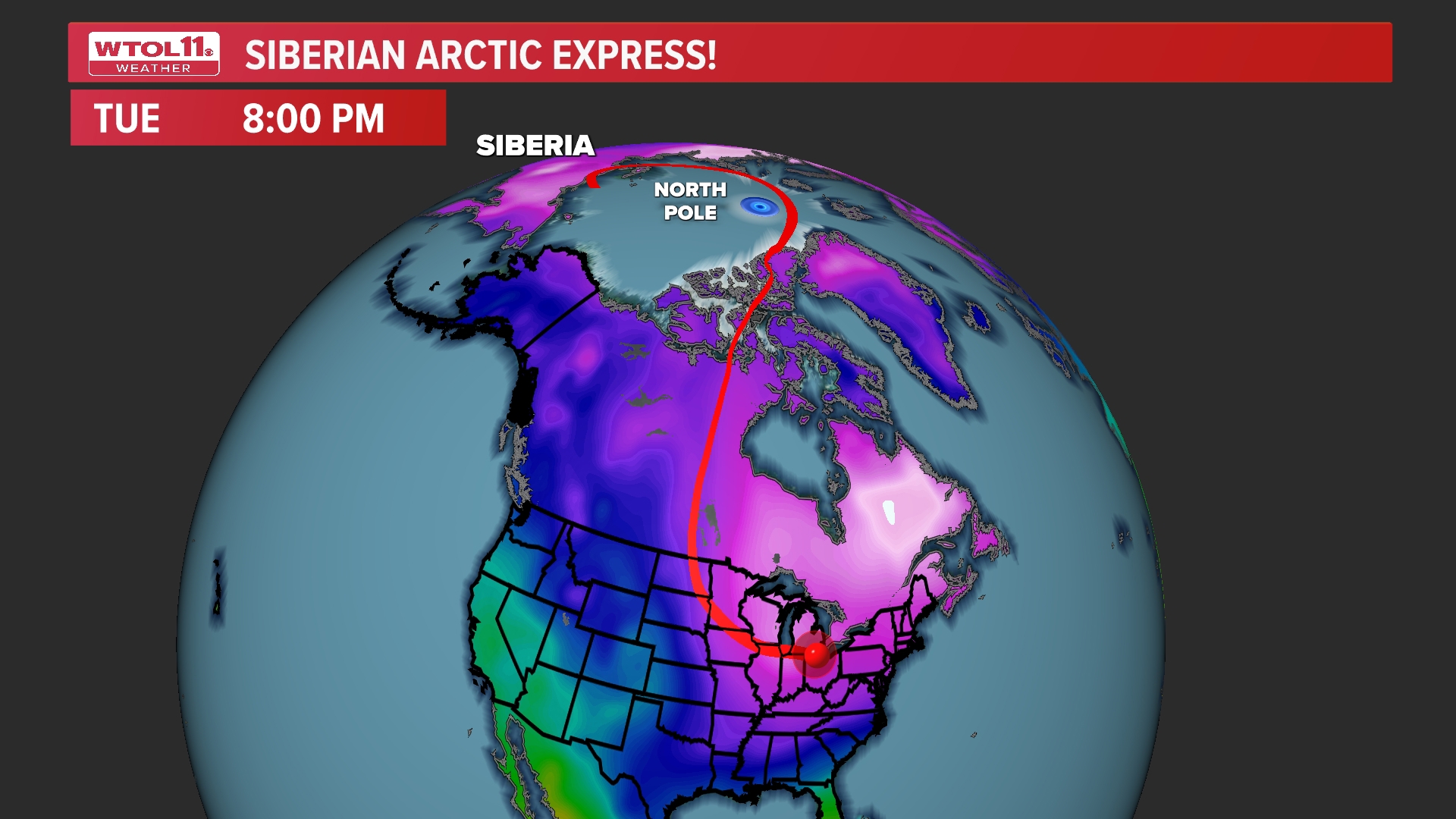 Extreme cold to impact northern Ohio and southern Michigan next week ...