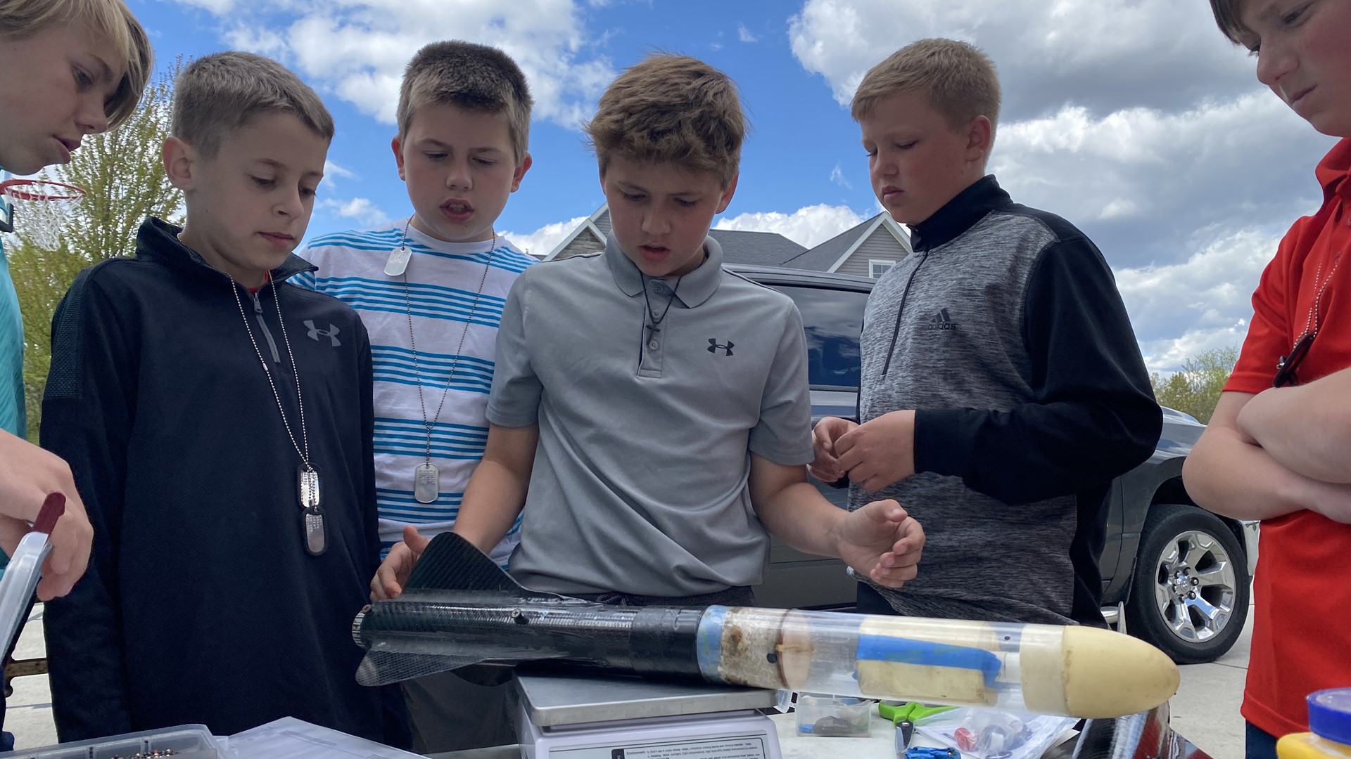 Anthony Wayne students compete in national rocketry event | wtol.com