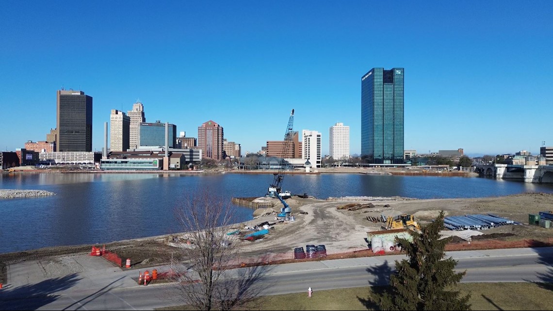 Revitalizing the Glass City Riverwalk: 2024 update | wtol.com