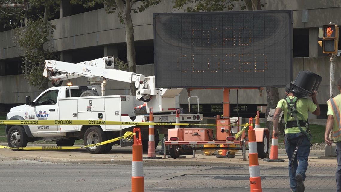 Intersection in downtown Toledo set for new construction | wtol.com