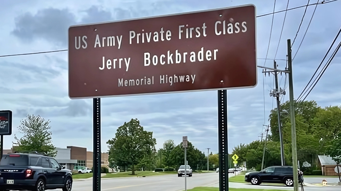 Perrysburg honors Pfc. Jerry Bockbrader with highway dedication | wtol.com