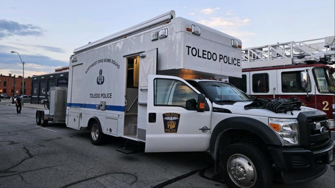 Bomb squad responds after possible military explosives found | wtol.com