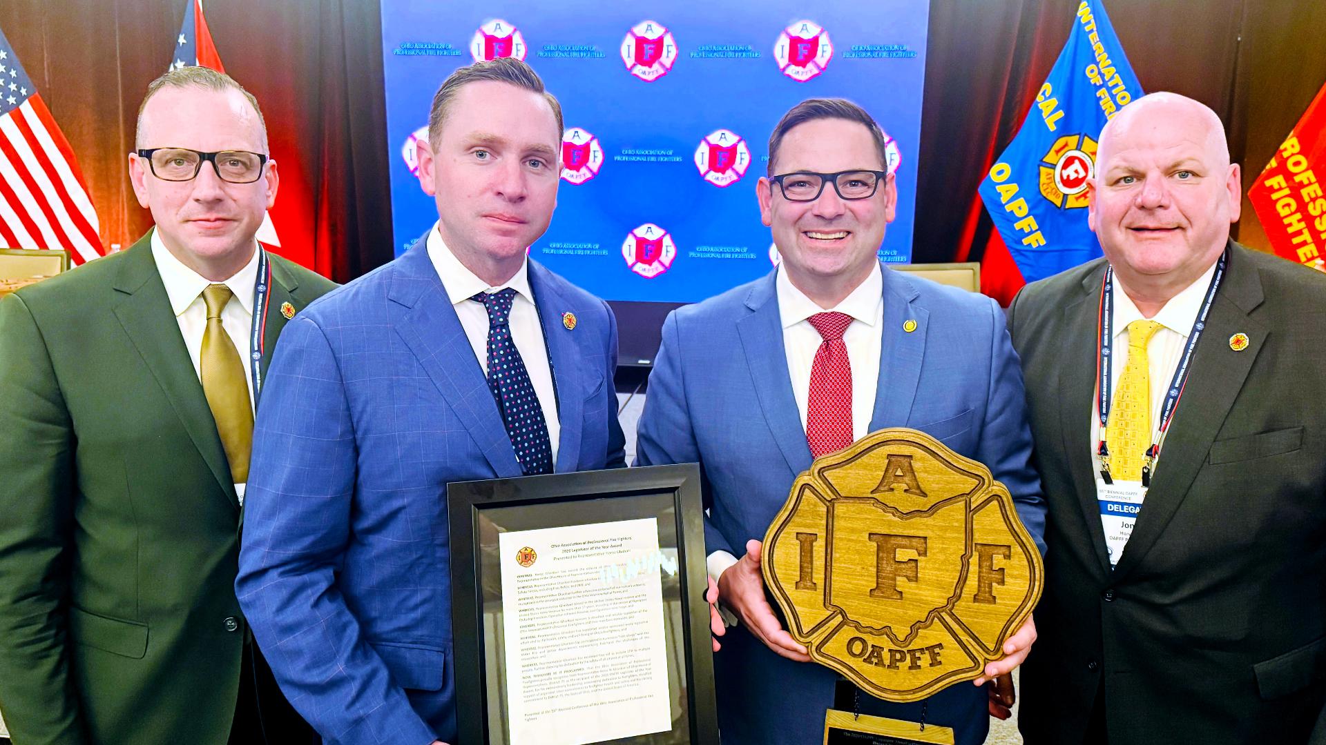 Ohio Rep. Haraz Ghanbari named OAPFF 'Legislator of the Year' for ...