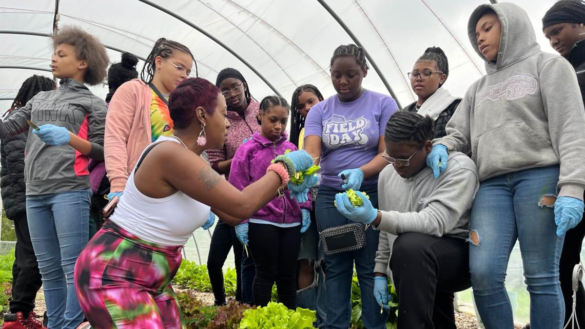 Toledo teens learn farming, life skills through Urban Agriculture ...