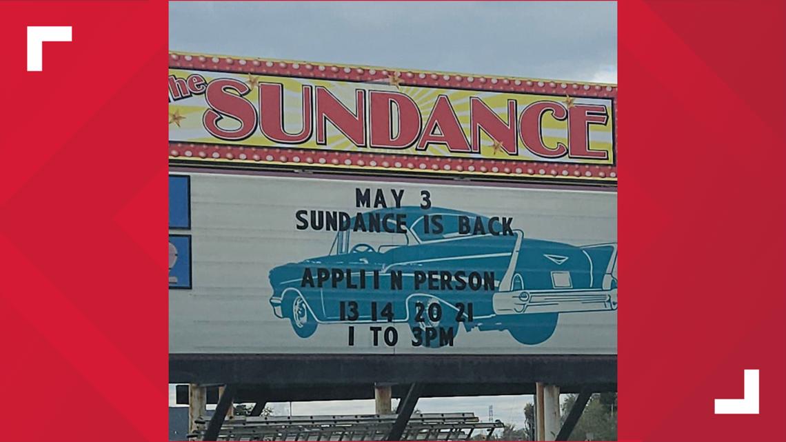 Sundance Drive-In reopening Friday with third screen | wtol.com