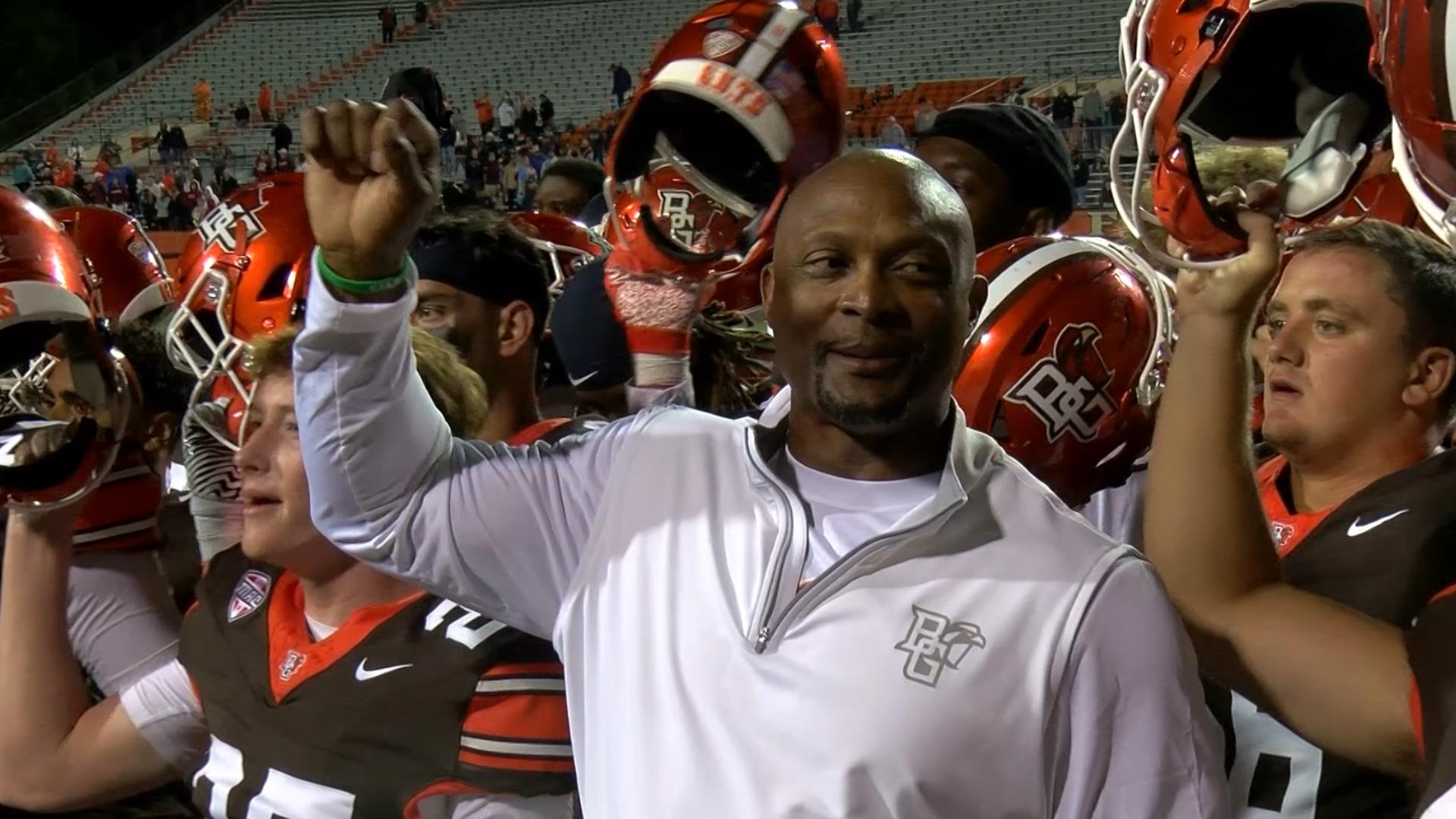 Bowling Green wins first game under head coach Eddie George tenure ...