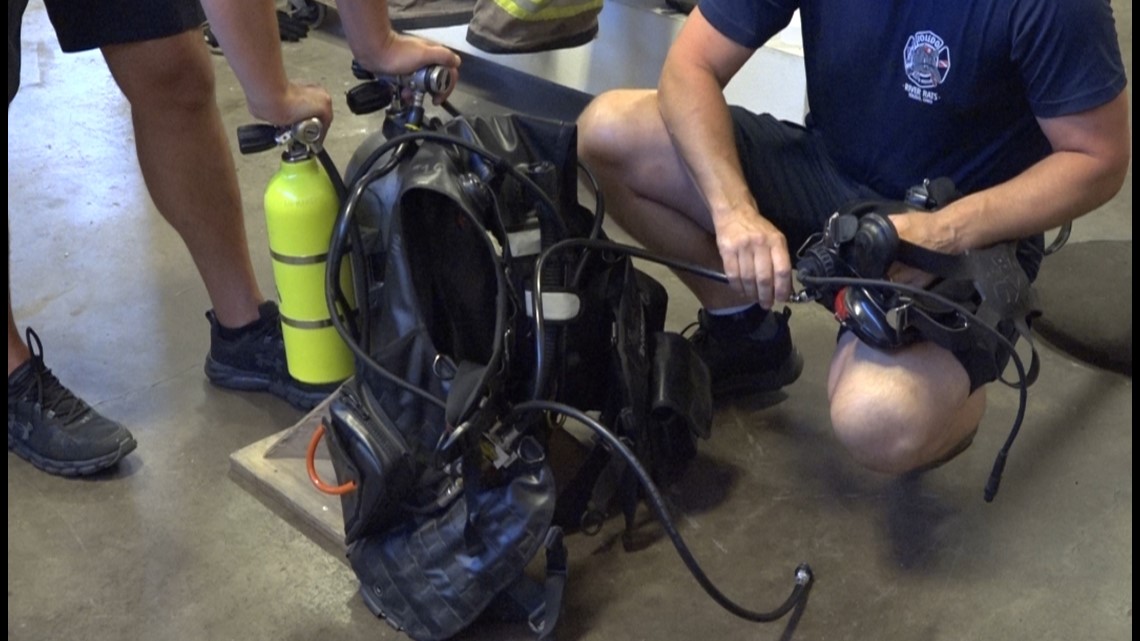 Expert divers talk importance of water clarity after KOA drowning ...