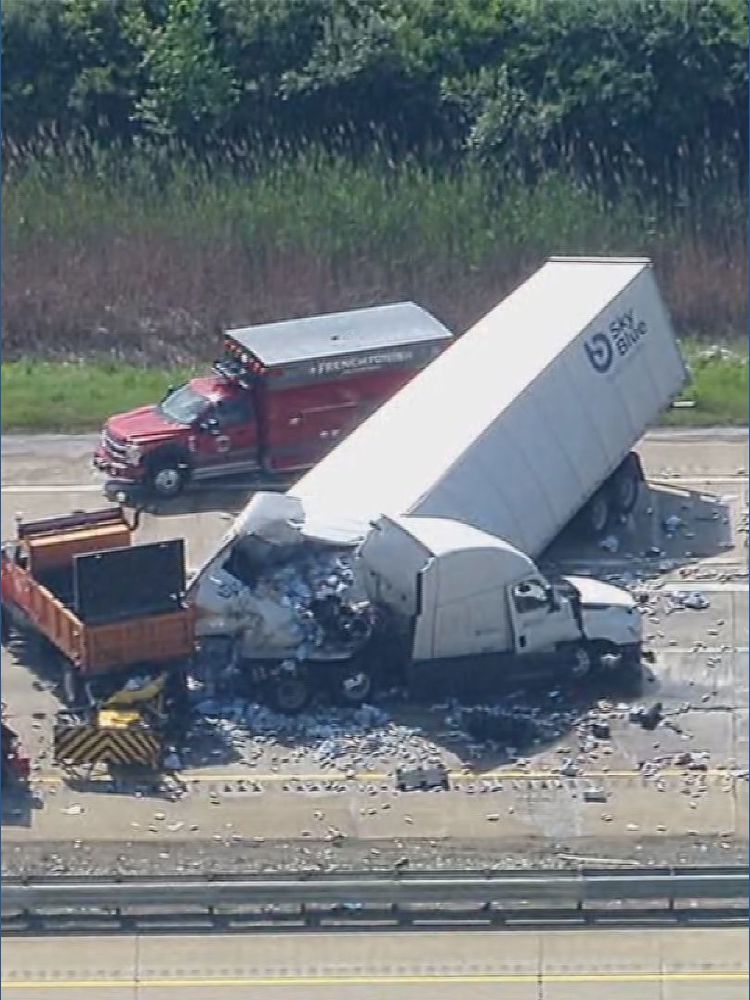 Construction workers injured, semi-truck driver killed in Monroe County ...