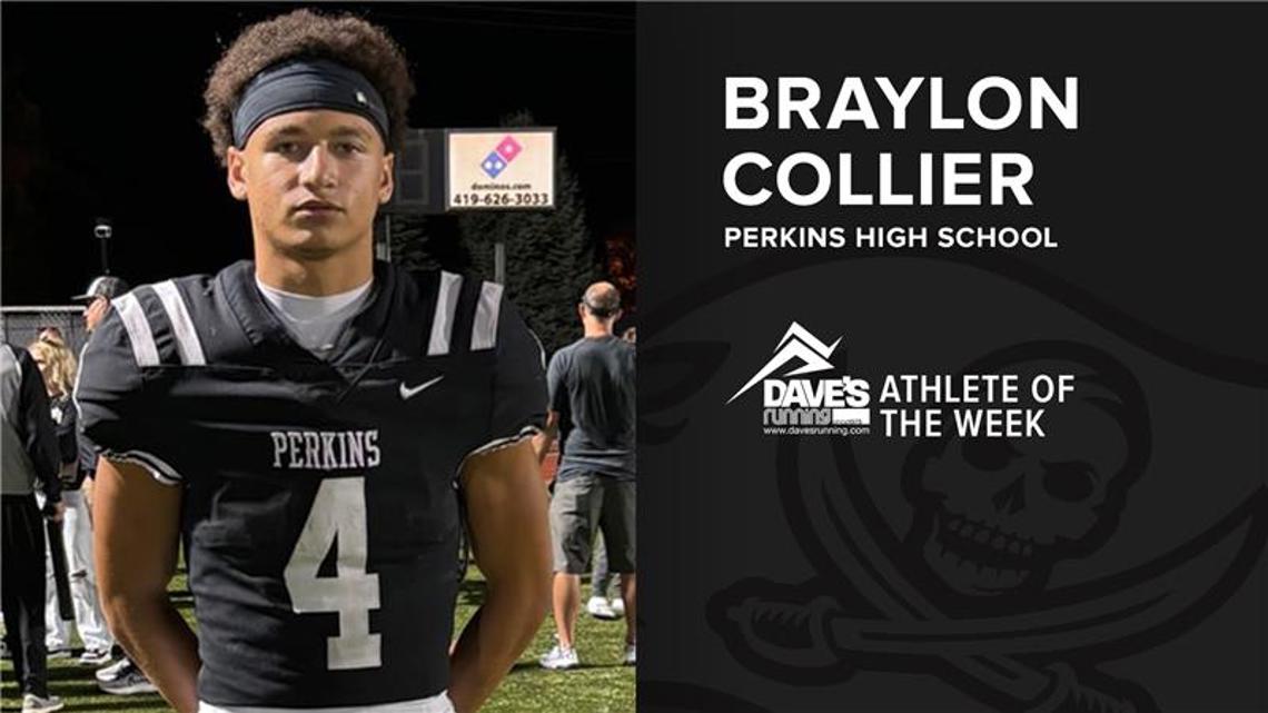 Athlete of the Week: Braylon Collier of Perkins High School | wtol.com
