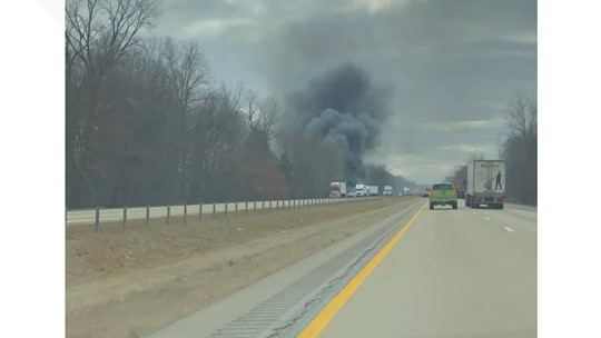 Fire on US 23 Dundee, Michigan | wtol.com