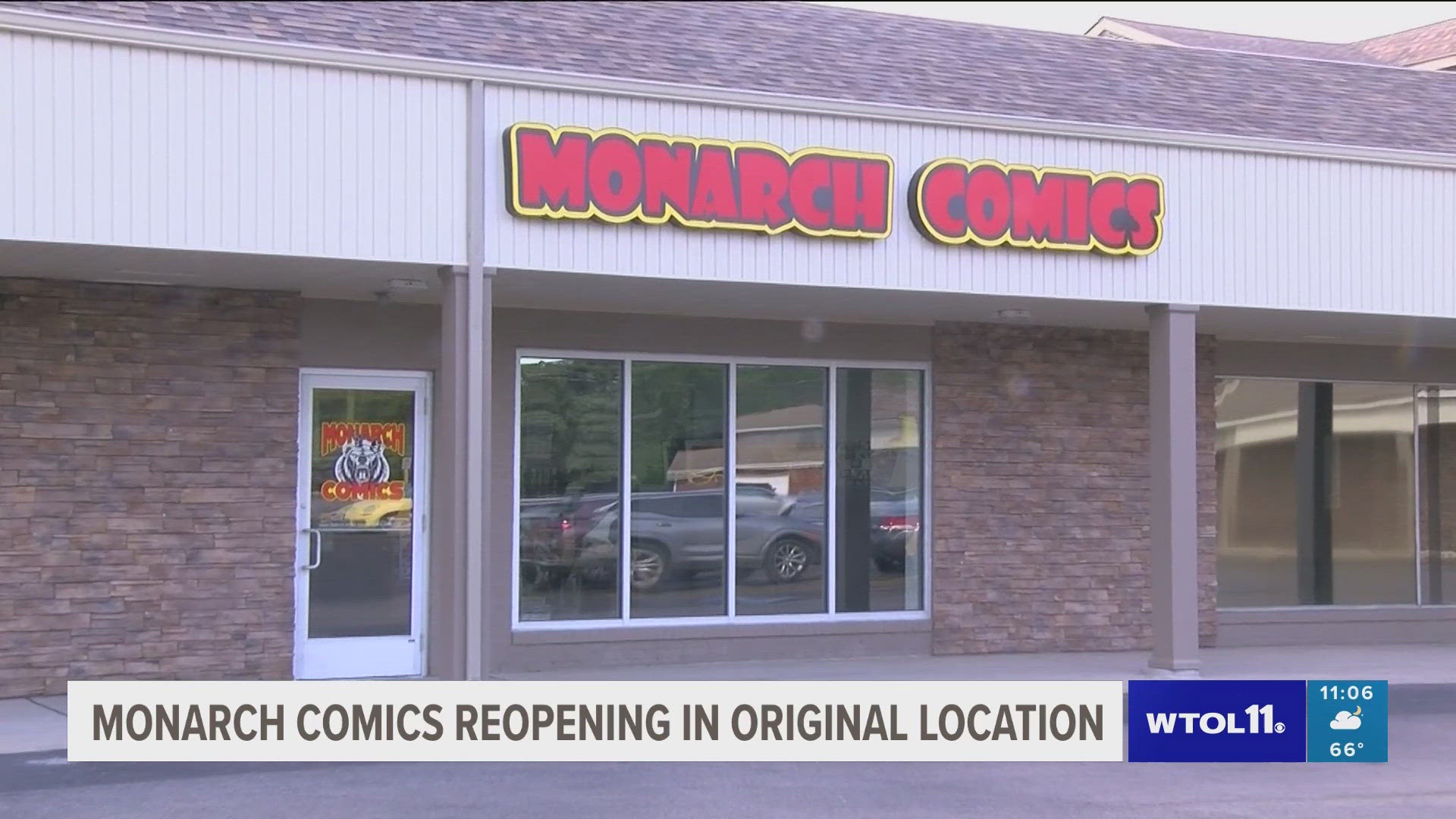 Monarch Comics returns to its original Toledo site | wtol.com
