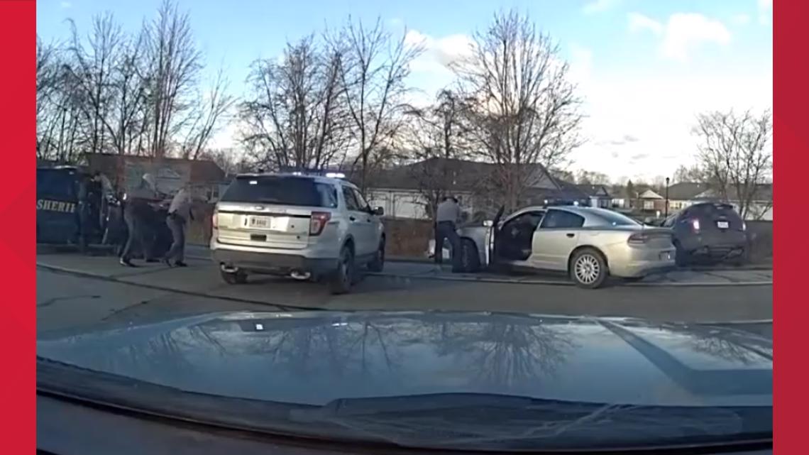 Dashcam footage of car chase following death of Bluffton officer | wtol.com