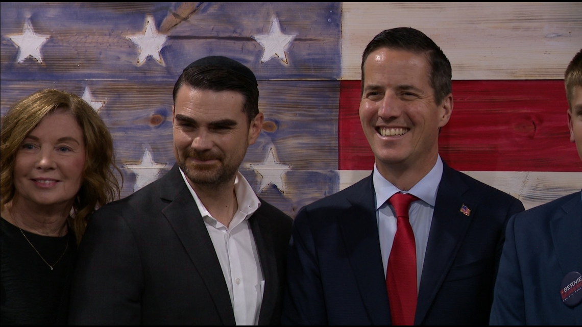 US Sen. candidate Moreno, Ben Shapiro headline local GOP event | wtol.com