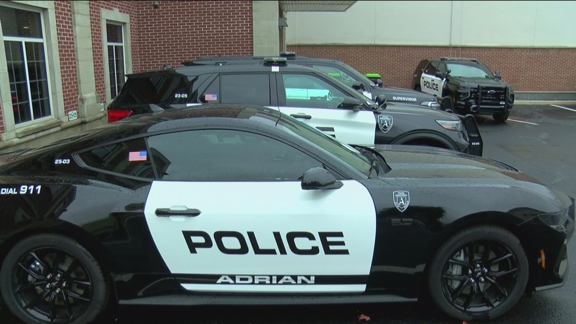 Adrian police dedicating vehicle, officer to traffic enforcement | wtol.com
