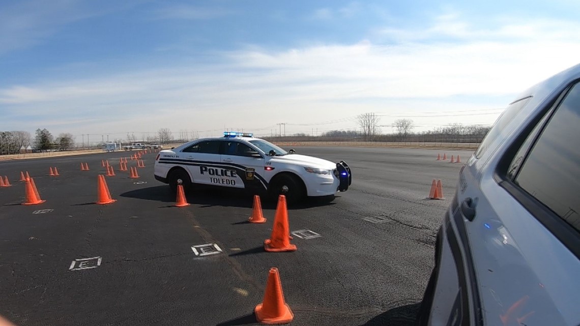 Police chase training mock pursuit ride-along with Ohio officers | wtol.com