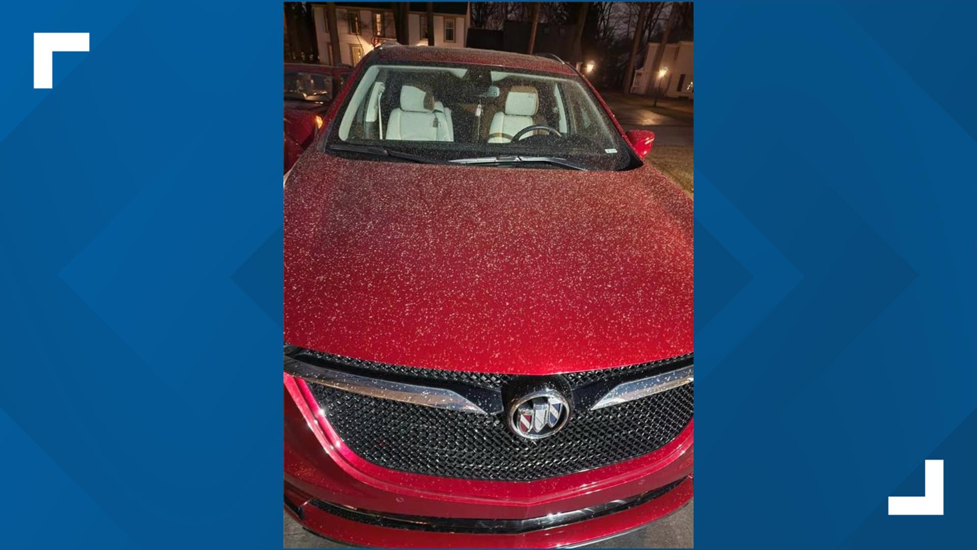 Texas storm covers Ohio cars in dust, dirty rain | wtol.com