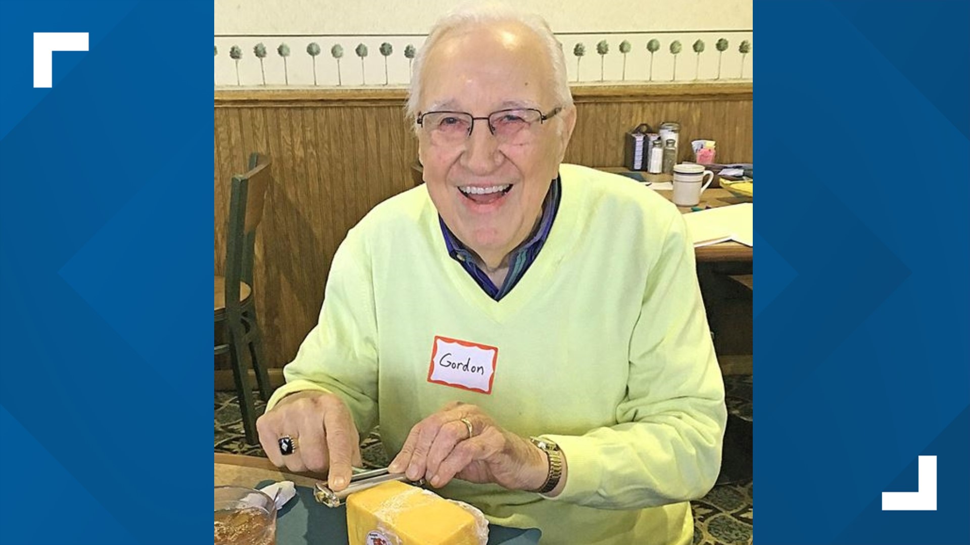 Gordon Ward passes away at age 96 | wtol.com