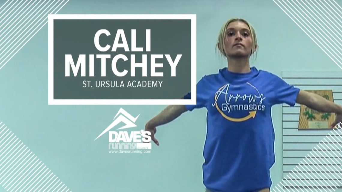 Athlete of the Week - St. Ursula's Cali Mitchey | wtol.com