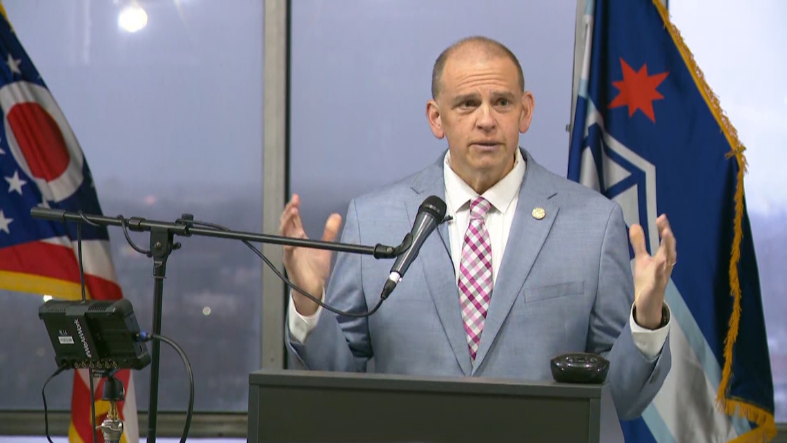 Toledo Mayor Wade Kapszukiewicz formally announces run for third term ...