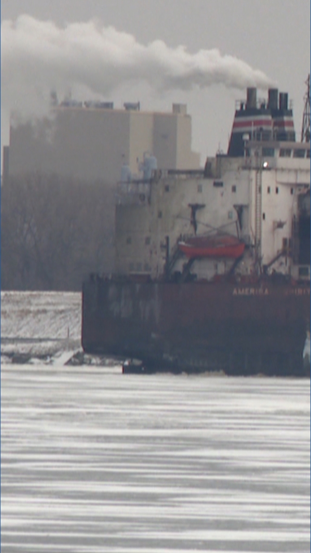 Coast Guard ice cutter escorts freighter through Lake Erie | wtol.com